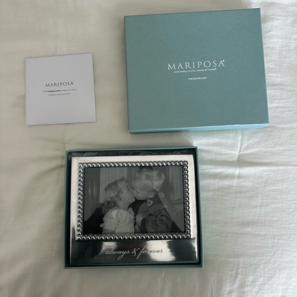 Mariposa | Accents | Mariposa Silver Picture Frame | Poshmark